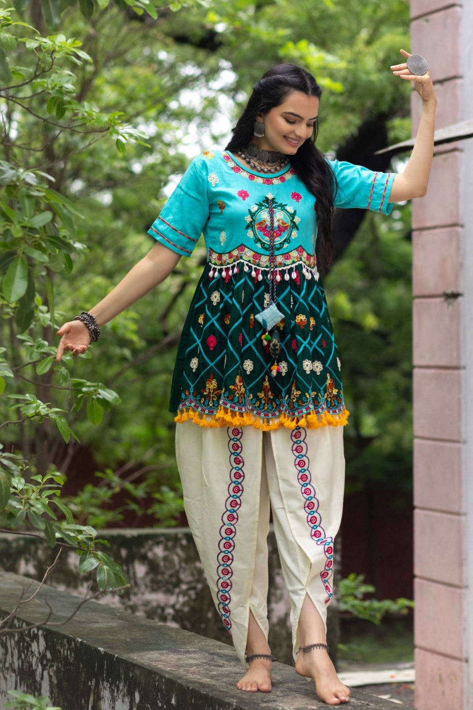 Gujarati Garba Dress