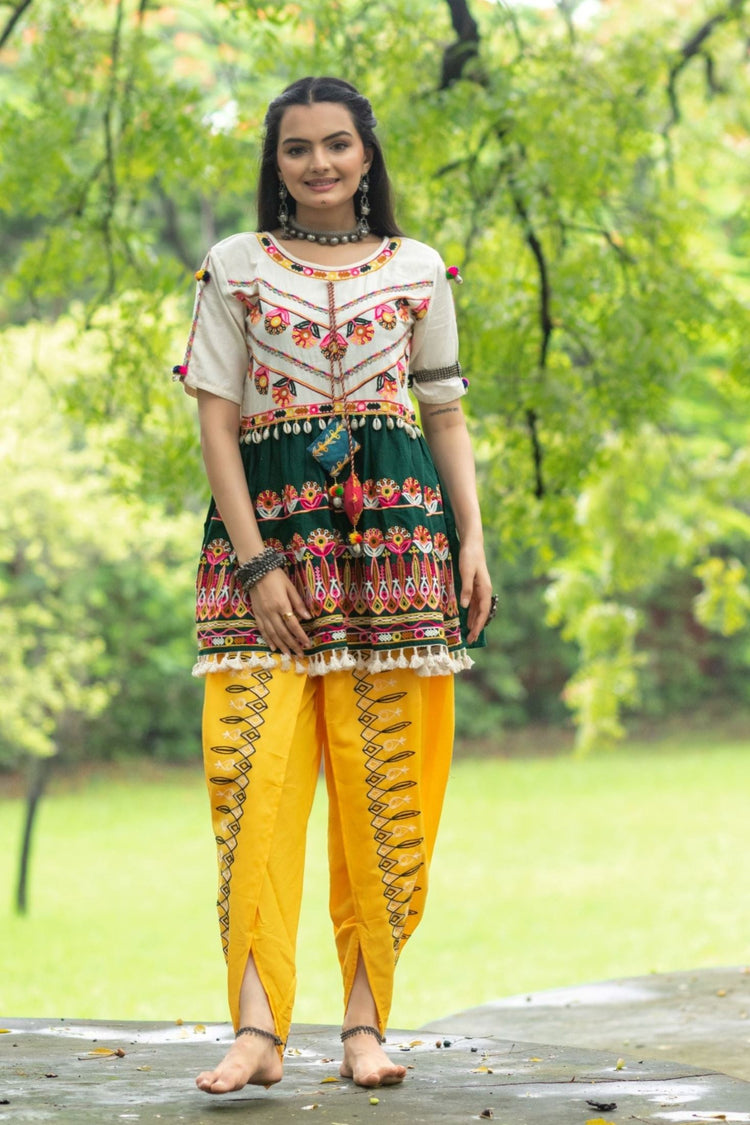 Gujarati Garba Dress